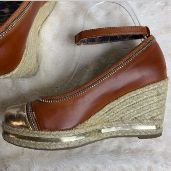 MICHAEL Michael Kors | Shoes | Michael Kors Platform Wedge Espadrille ...